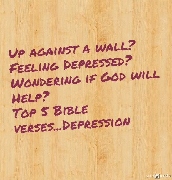 Top 5 Bible Verses Depression Everyday Servant
